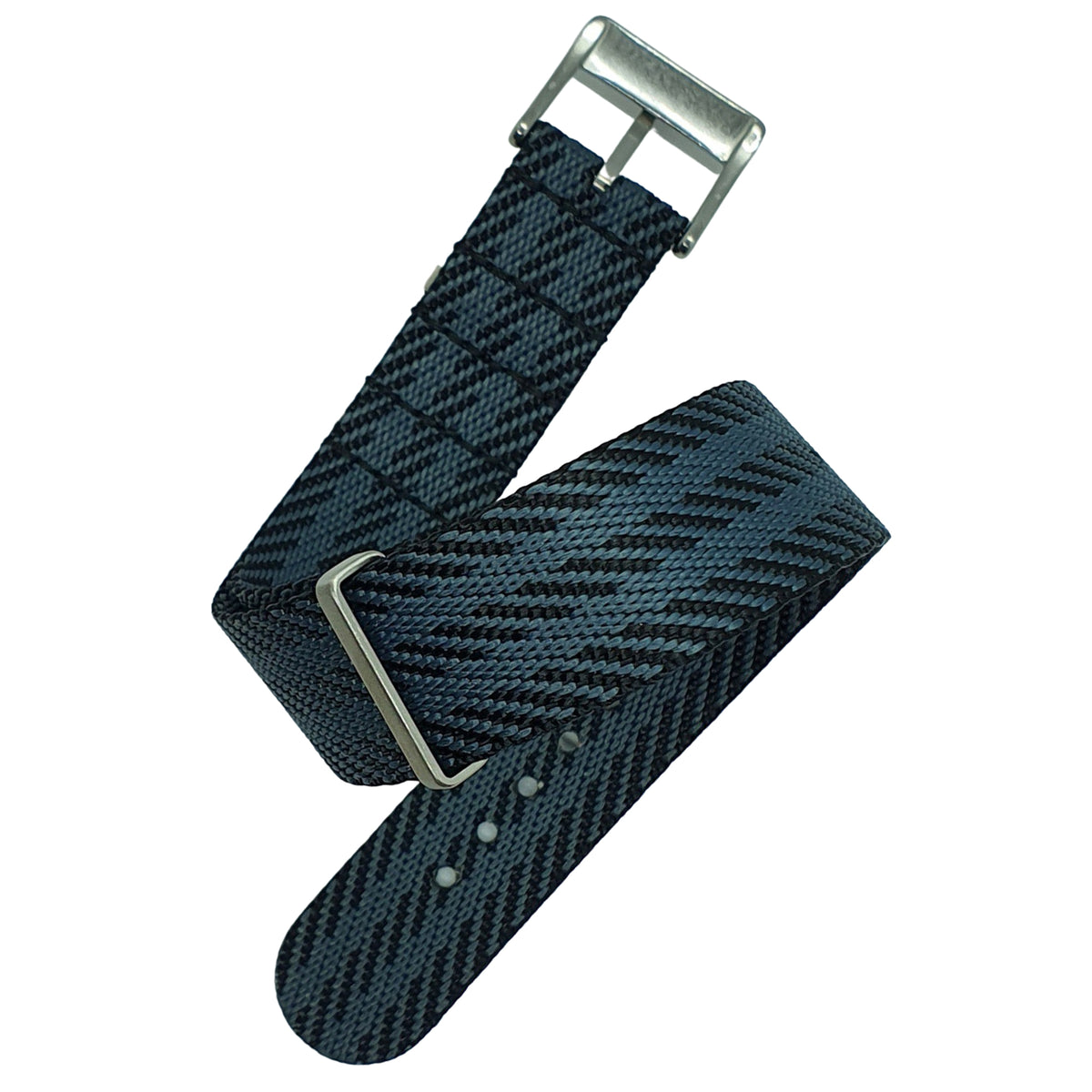 Max Premium Nylon NATO Watch Strap Black/Grey – Max Watch Straps