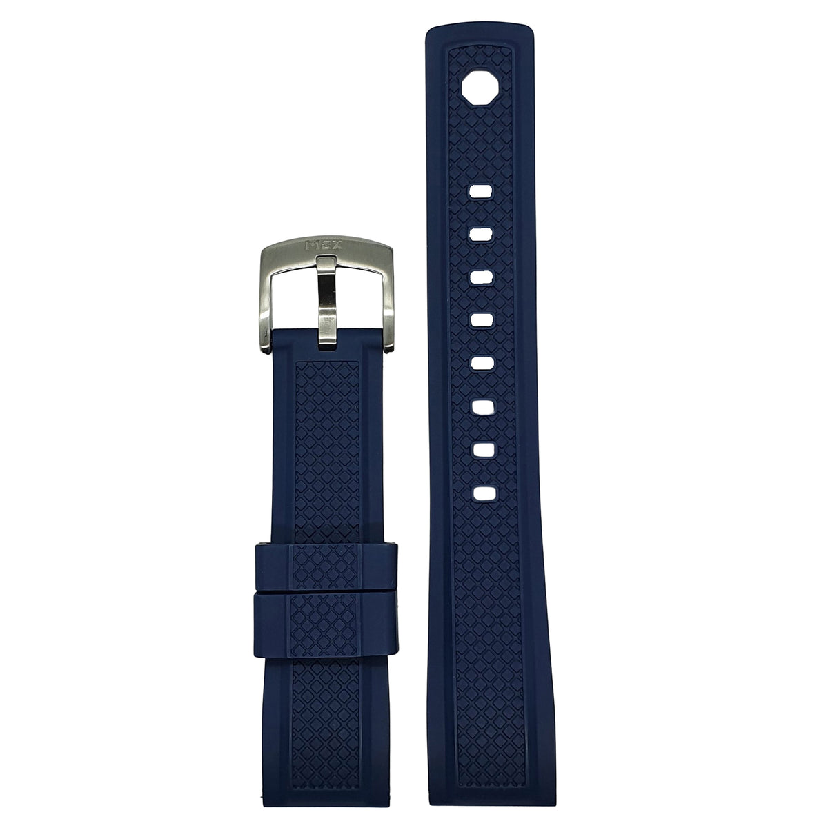 Max Summit Watch Strap Blue – Max Watch Straps