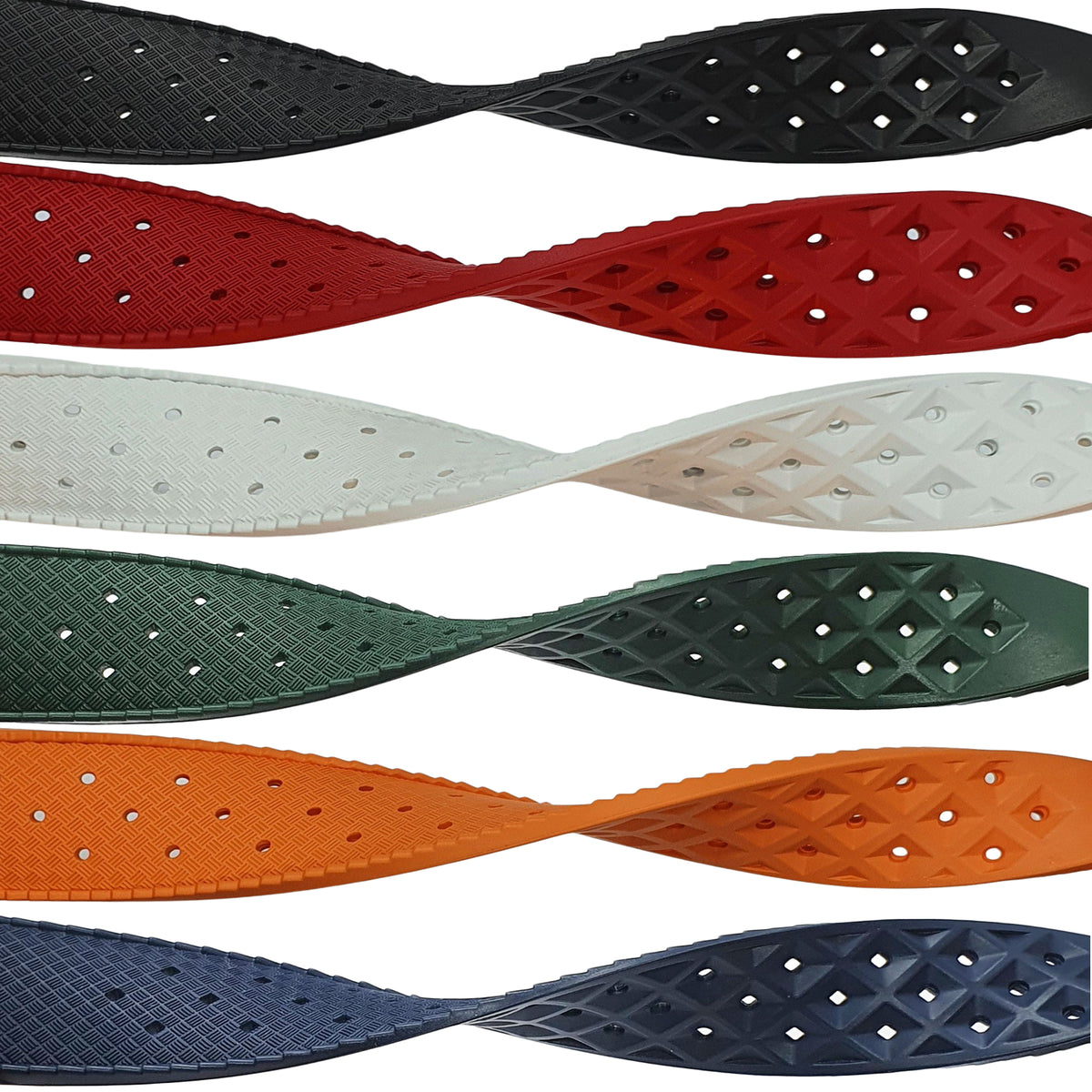 Max Tropical Watch Strap Black/Black – Max Watch Straps