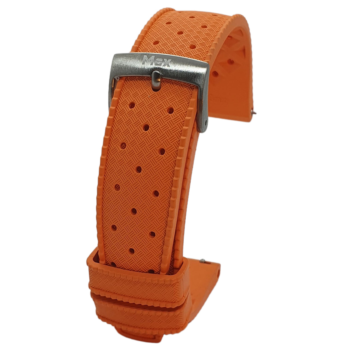 Max Tropical Watch Strap Orange – Max Watch Straps