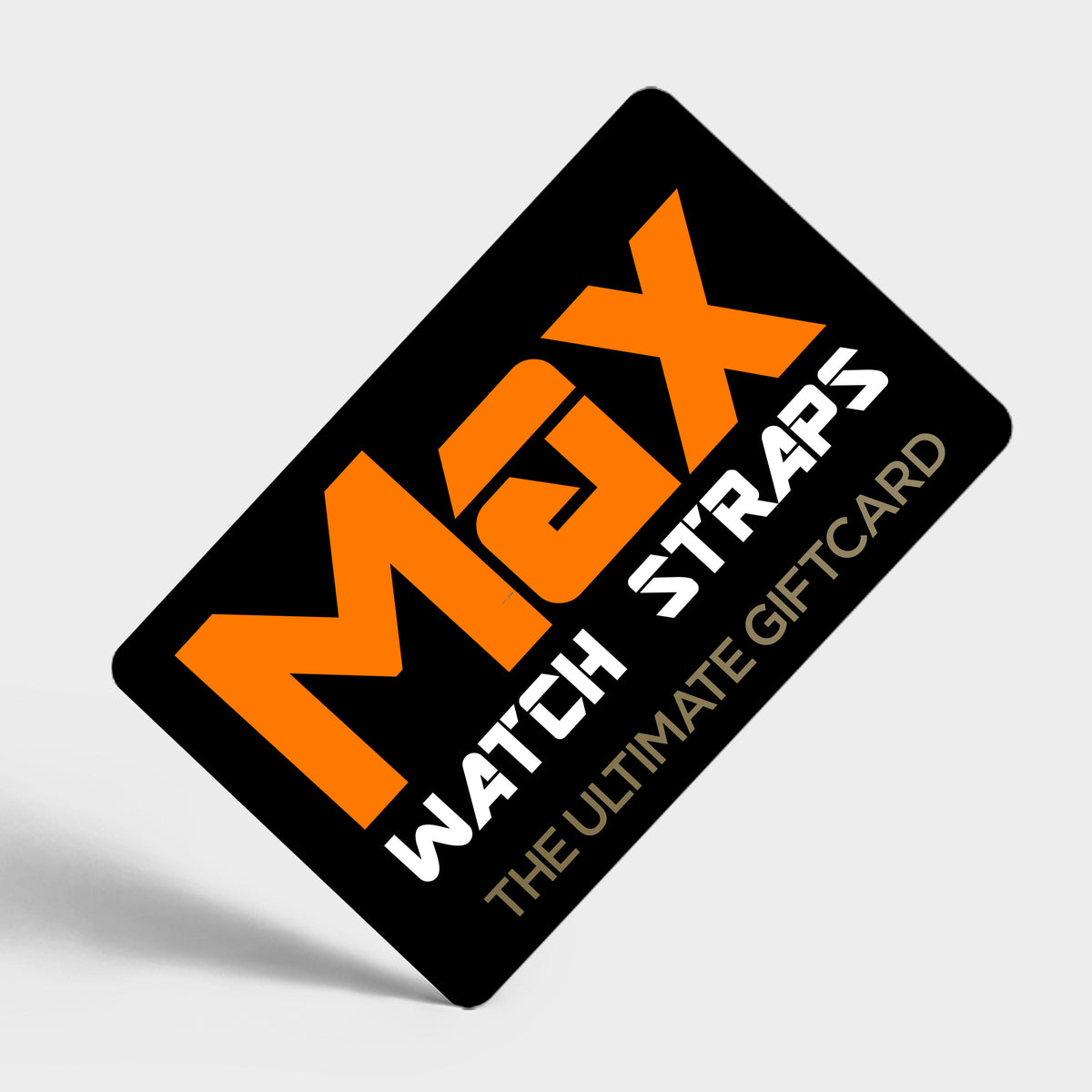 Max Watch Strap Gift Card – Max Watch Straps