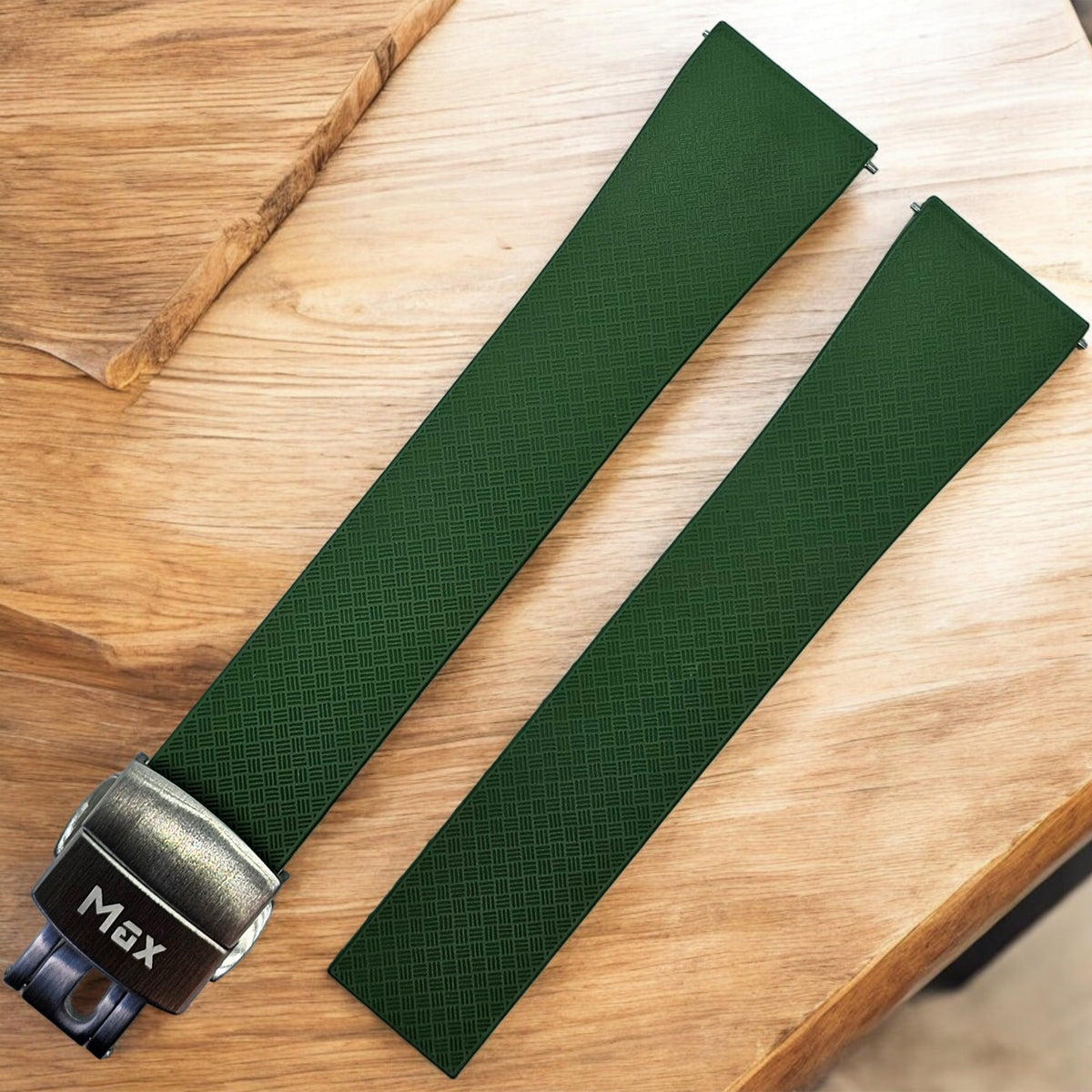 Max CTS Watch Strap Green – Max Watch Straps